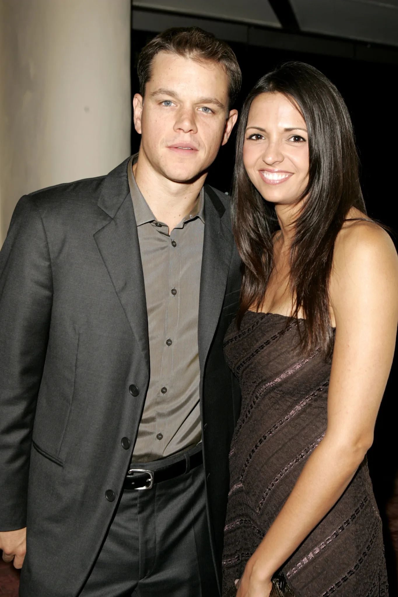 Meet Matt Damon's wife Luciana and their four kids | New Idea
