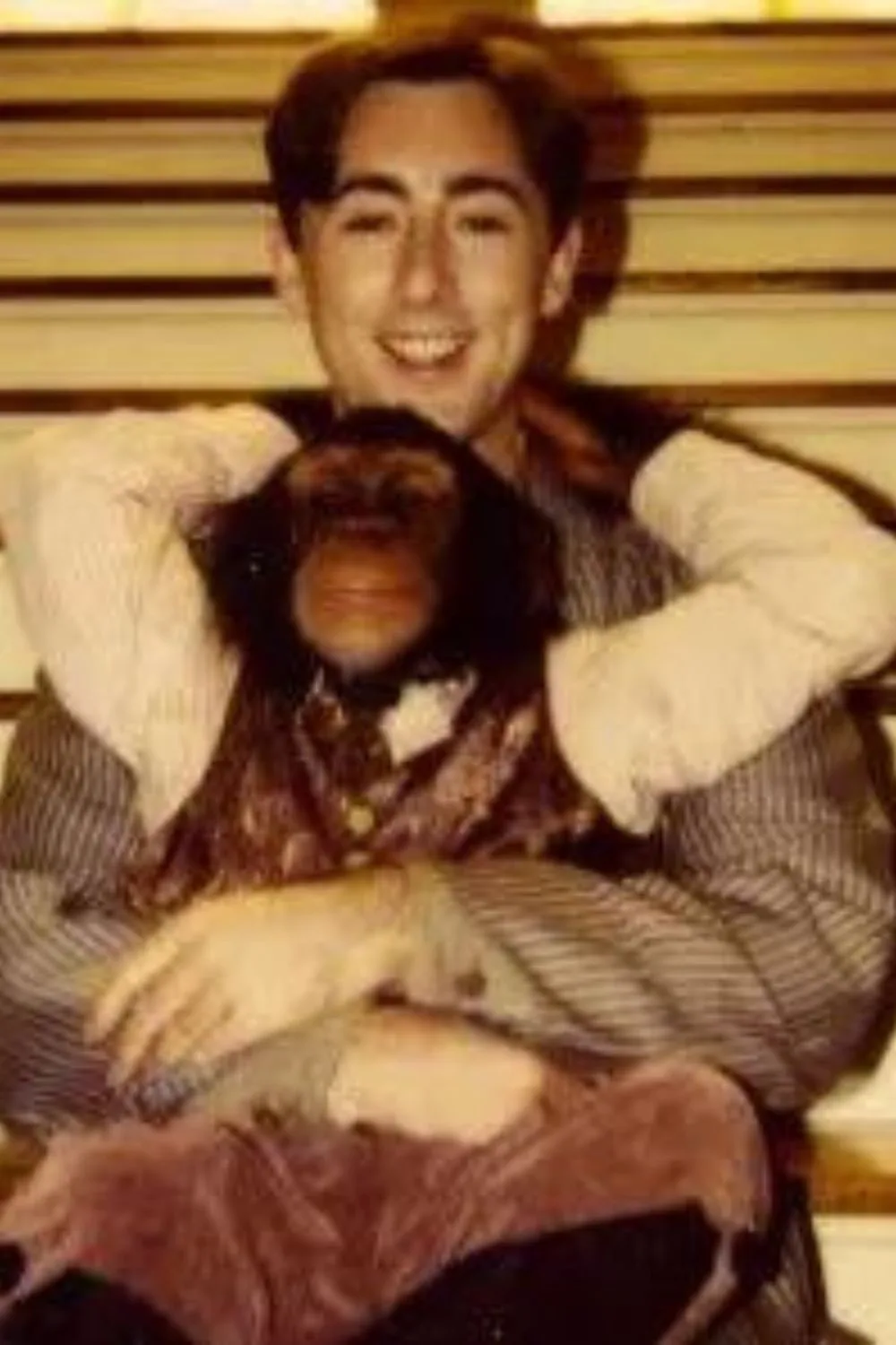 The insane true story of 'Chimp Crazy' | New Idea