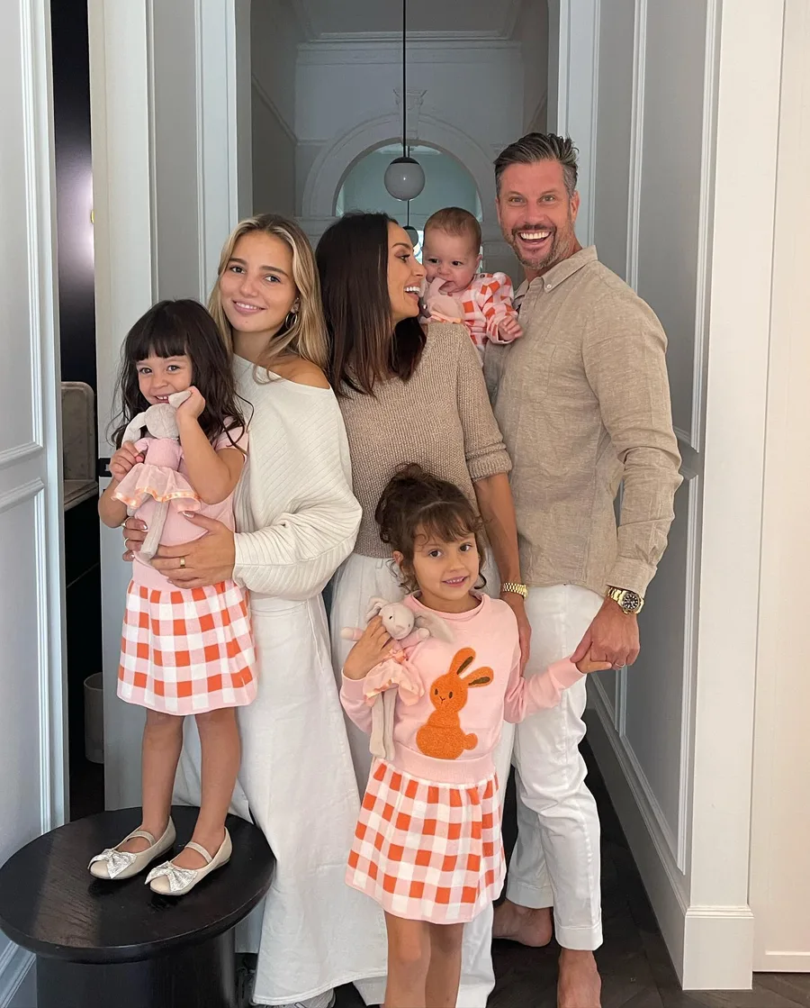 Sam Wood and Snezana: Their best family photos | New Idea