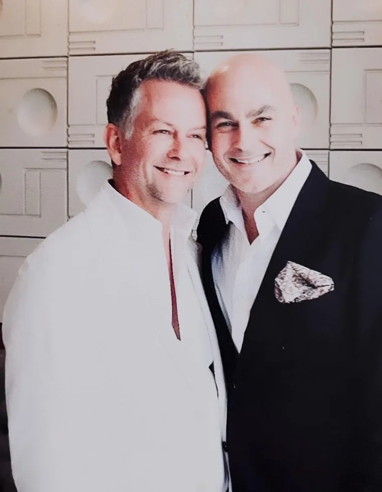 Why Neale Whitaker and his partner David are "soulmates" | New Idea