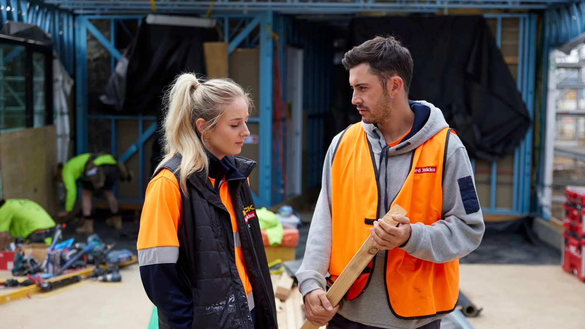 Jesse and Paige make heartwarming return to The Block | New Idea