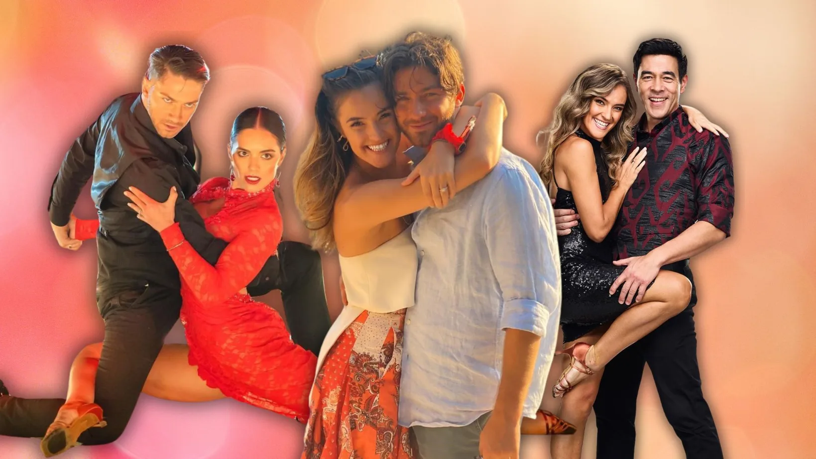 Dancing With The Stars couple Jorja and Gustavo: Their love story | New ...