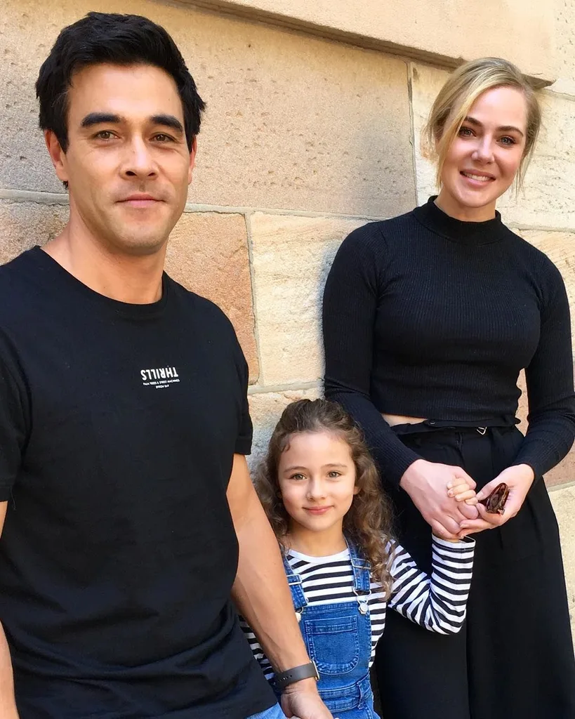 Inside the sweet bond between James Stewart and his daughter | New Idea