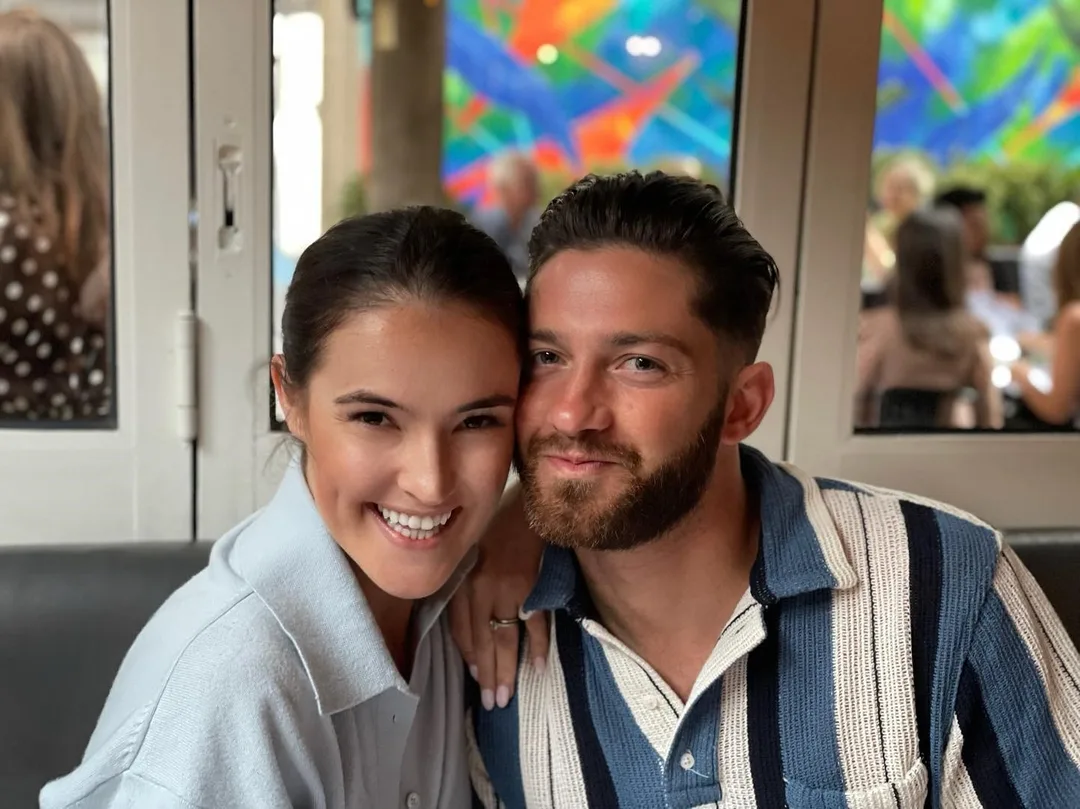 Dancing With The Stars couple Jorja and Gustavo: Their love story | New ...