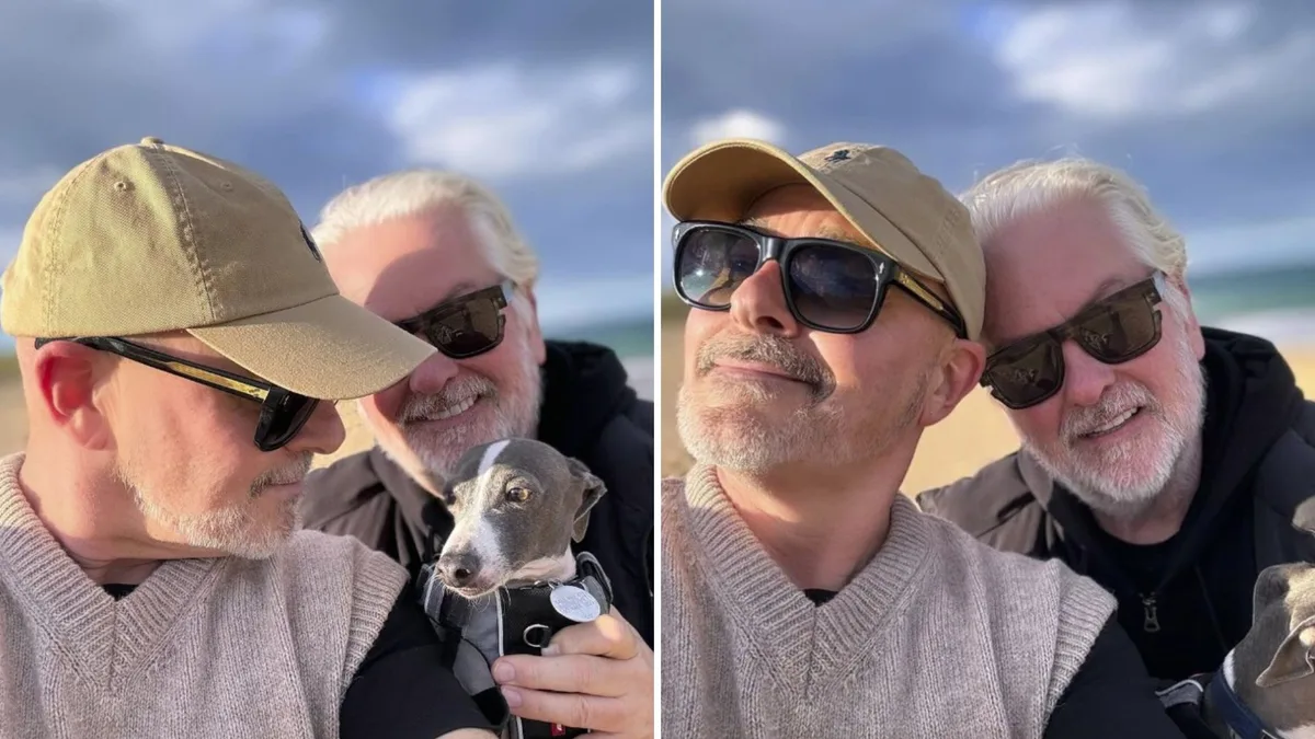 Why Neale Whitaker and his partner David are "soulmates" | New Idea