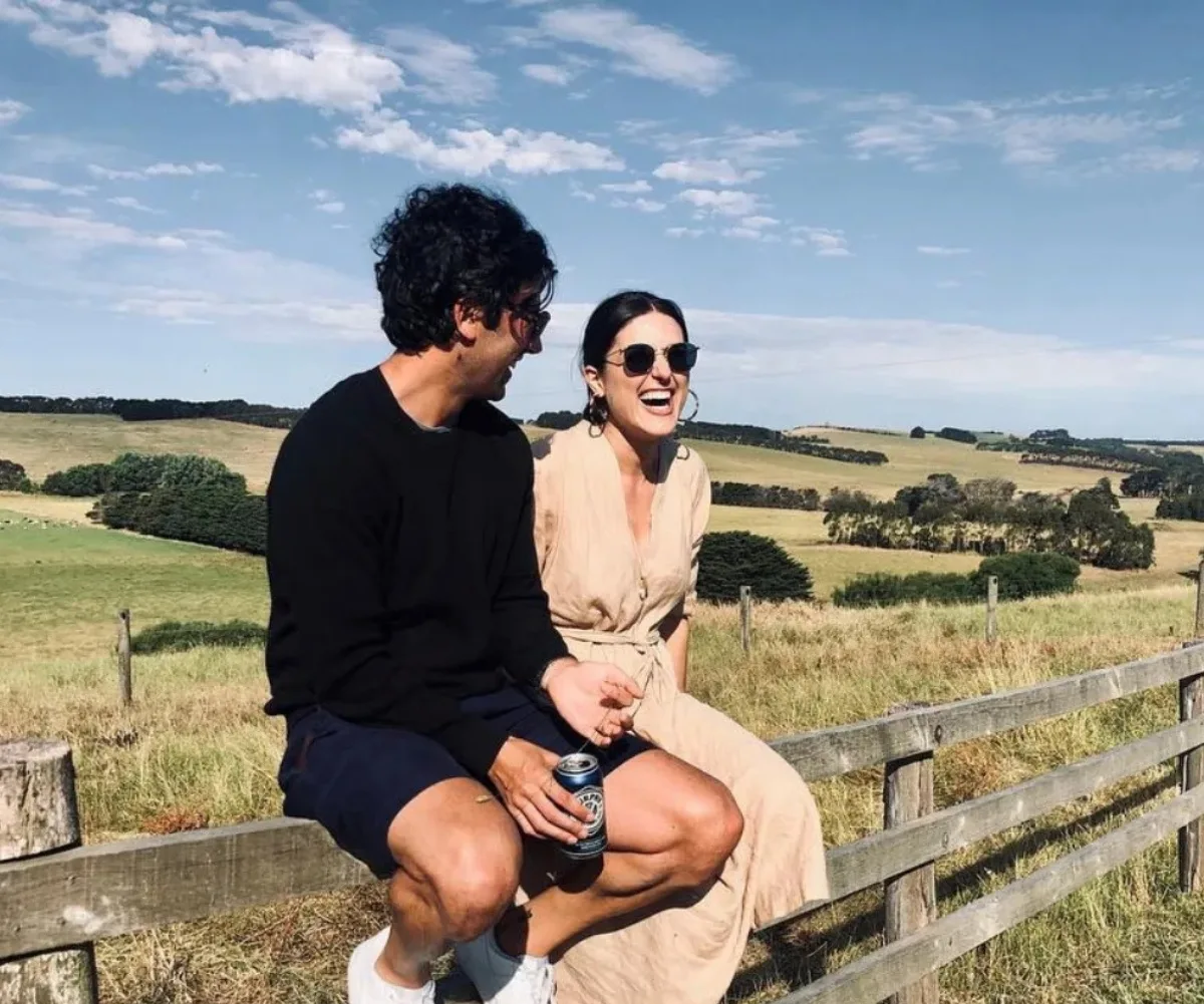 Who Is Sarah Abo's Husband? All About Cyrus Moran | New Idea