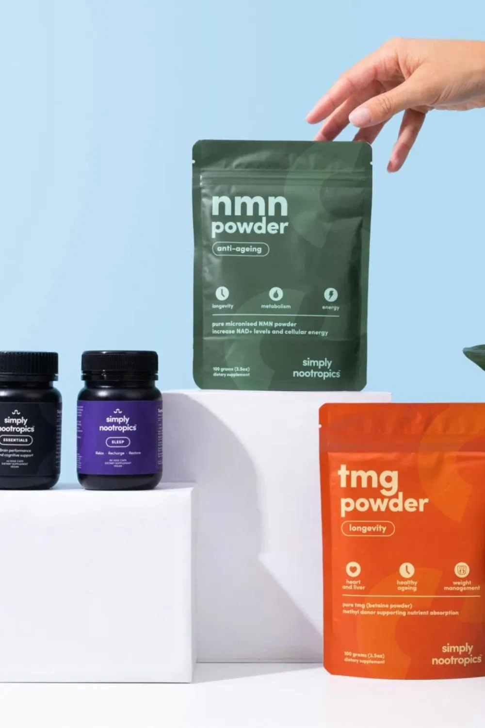 Ditch the creams and revitalise with Simply Nootropics' supplements ...