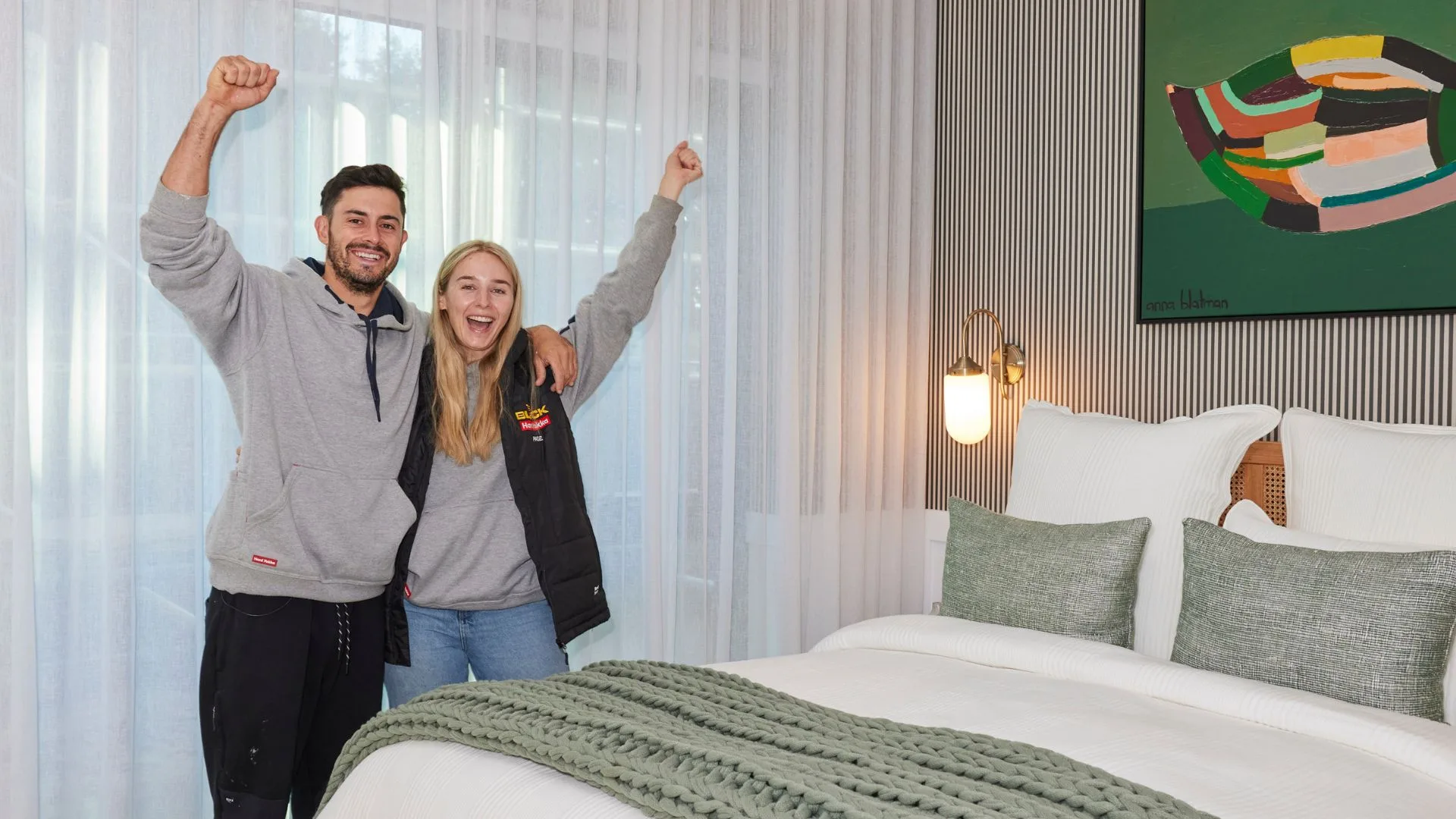 The Block's Jesse and Paige share exciting baby news | New Idea