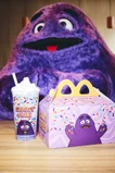 Macca's have dropped an exclusive line of Grimace themed merch | New Idea