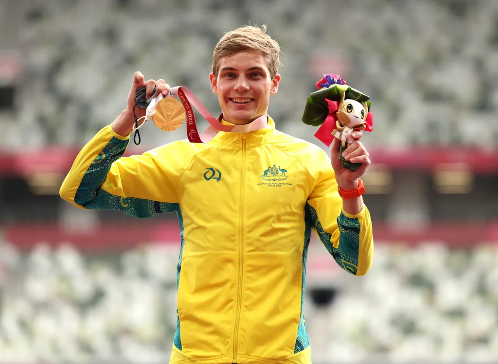 Who is James Turner? Meet the T36 400m World Record Holder | New Idea