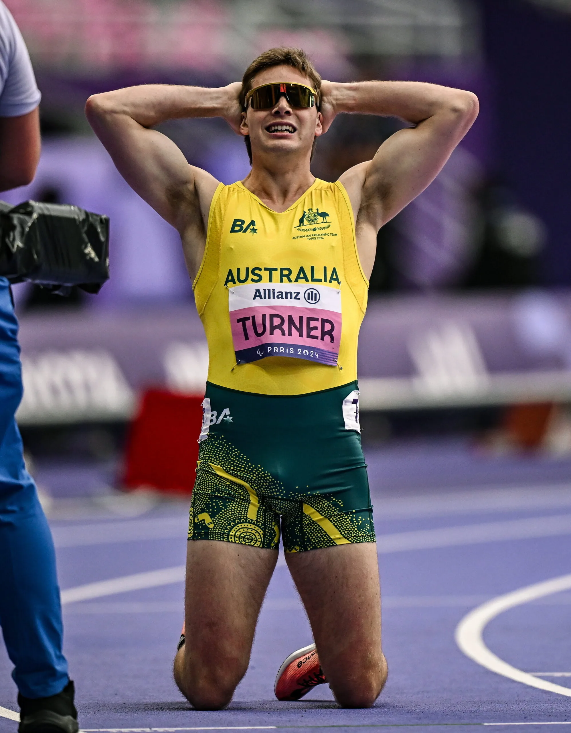 Who is James Turner? Meet the T36 400m World Record Holder | New Idea