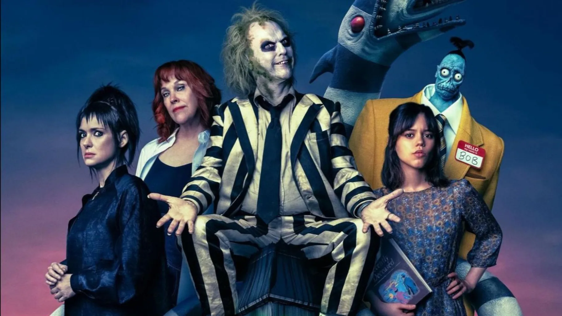 Beetlejuice Beetlejuice is coming to streaming services | New Idea