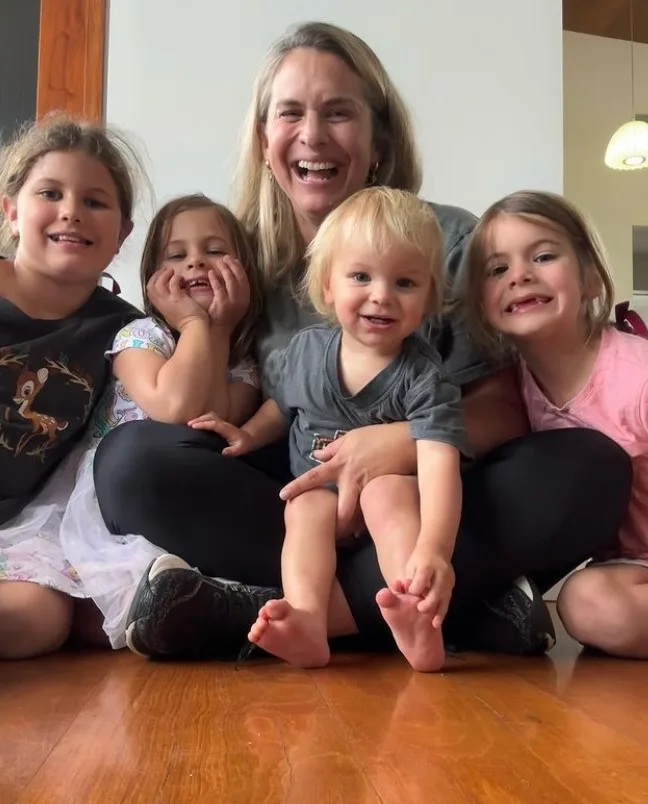 Olympic swimmer Libby Trickett gives birth to fifth child | New Idea