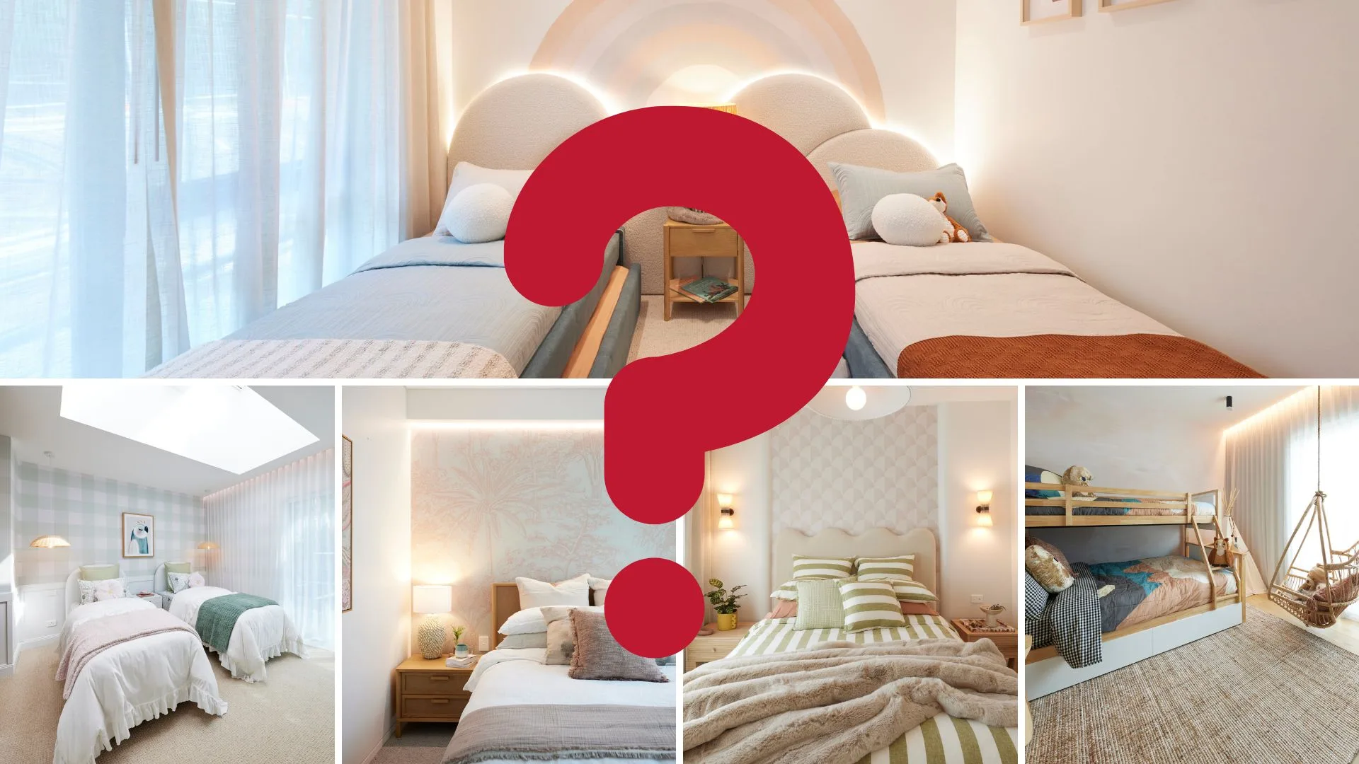 The Block 2024 Week Four Room Reveal: Second Guest Bedroom | New Idea