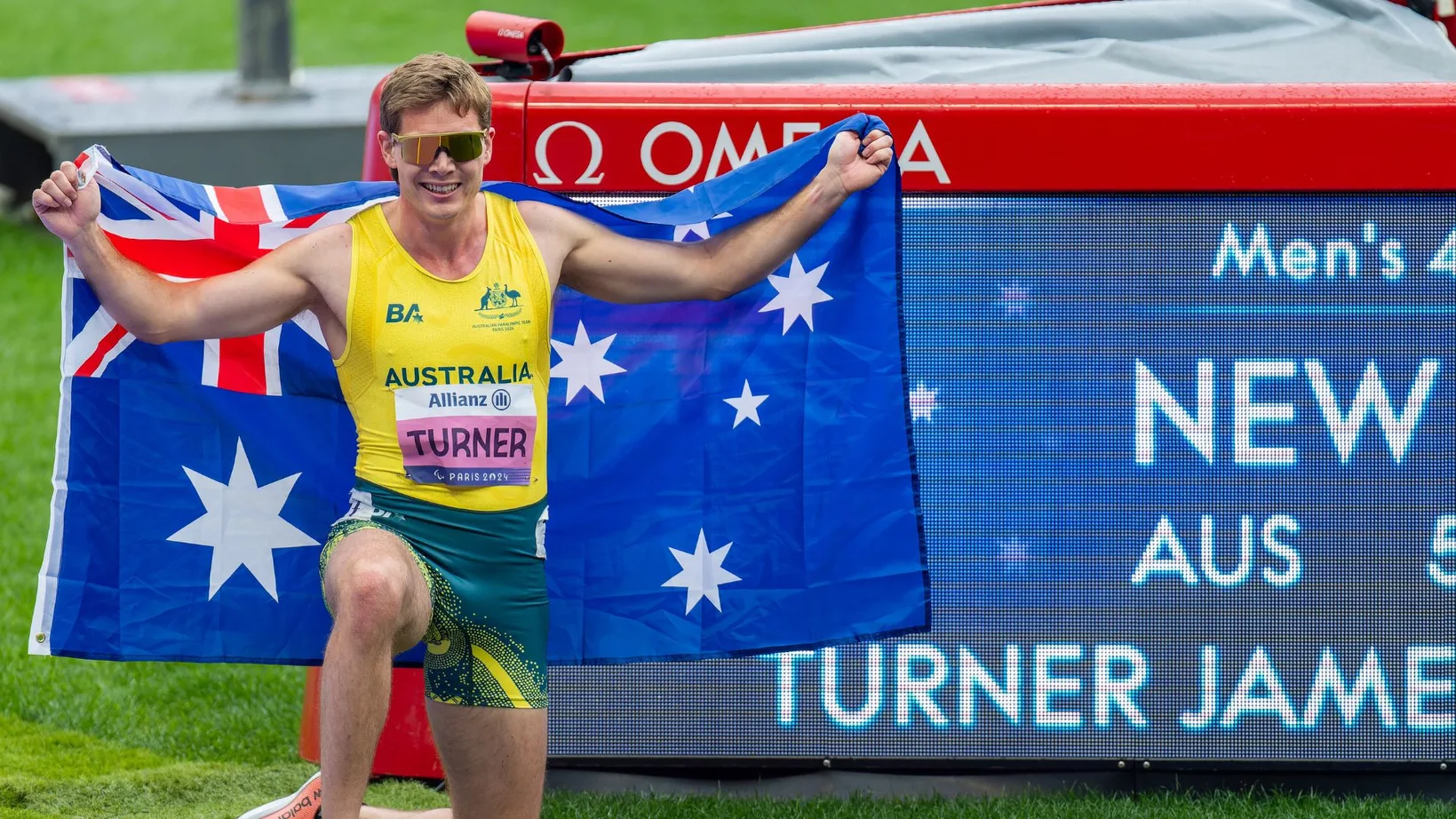 Who is James Turner? Meet the T36 400m World Record Holder | New Idea