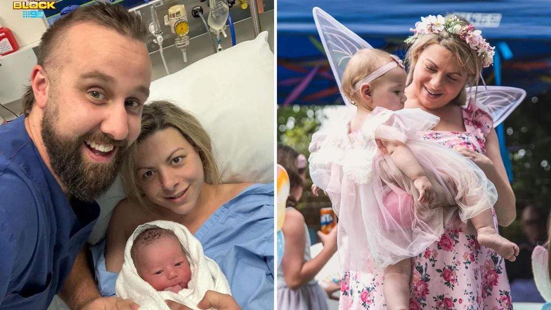 The Block star Haydn welcomes second child with wife Chelsea | New Idea