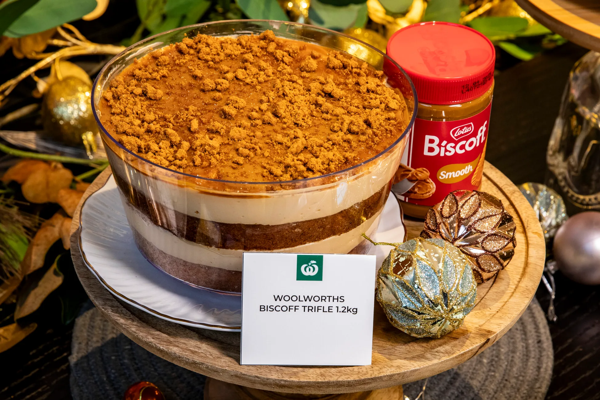 Woolworths to sell Biscoff Trifle this Christmas | New Idea