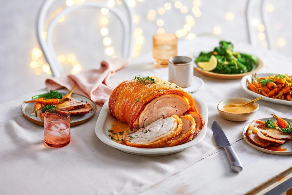 Everyone gets crackling with this Rib Rack Pork Roast from Coles | New Idea