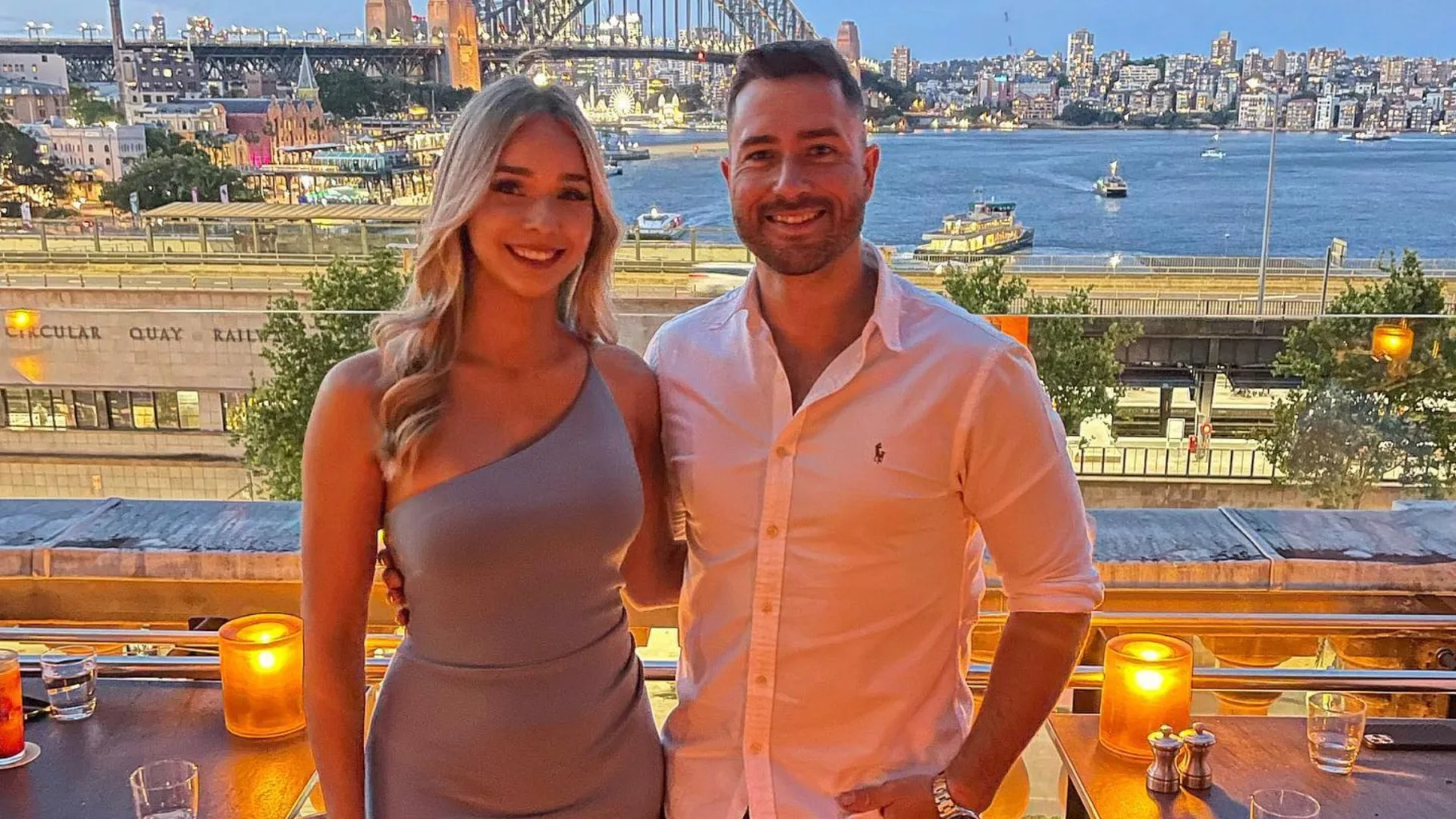 MAFS villain Harrison Boon announces engagement to girlfriend Gina ...