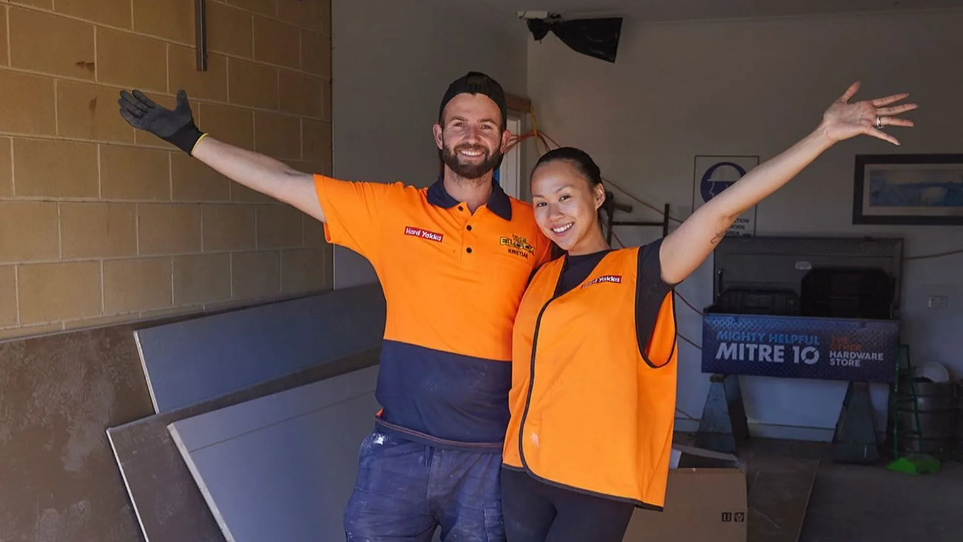 Mimi and Kristian say The Block "solidified their marriage" | New Idea