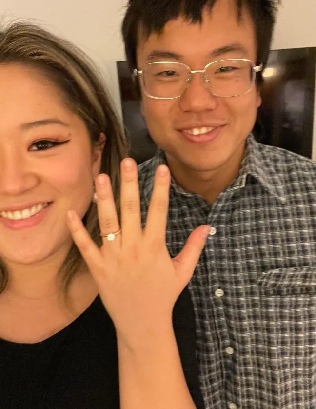 Aaron Chen and his wife Esther: Inside their relationship | New Idea