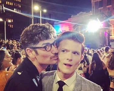 Is Rhys Nicholson married? Meet his husband, Kyran Wheatley | New Idea