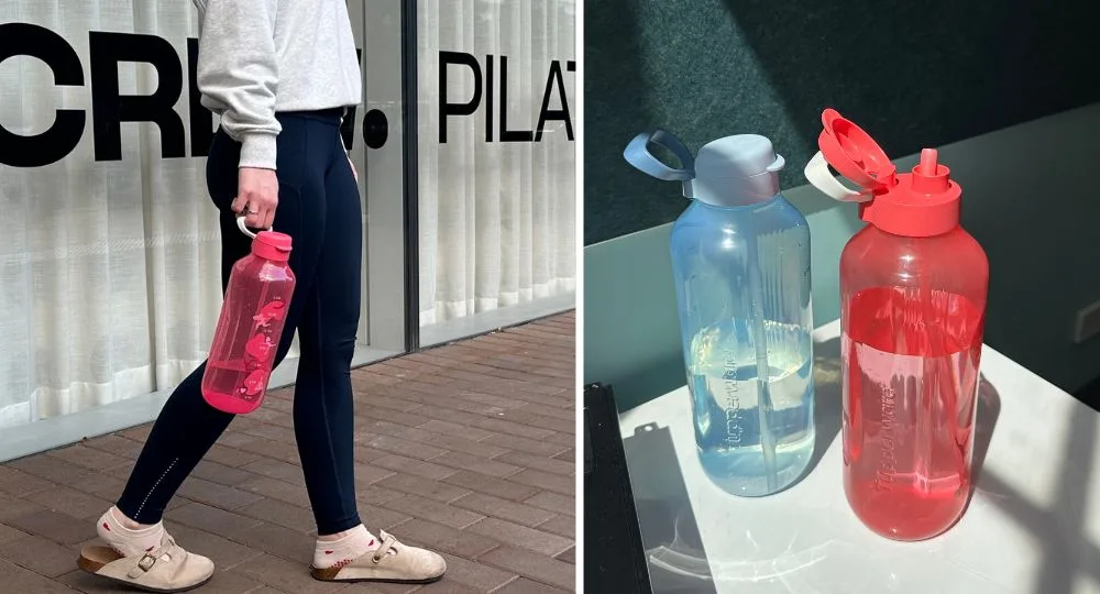 The Aquavibe Bottle From Tupperware Is Key For Hydration | New Idea