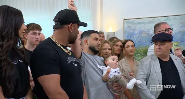 Inside Block bidder Adrian Portelli's wholesome family life | New Idea