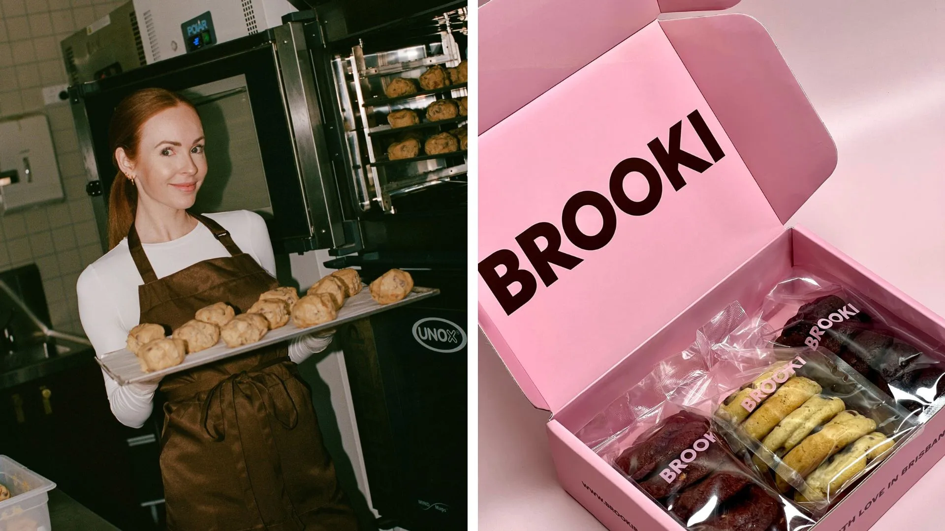 Brooki Bakehouse founder dishes on her viral cookie fame | New Idea
