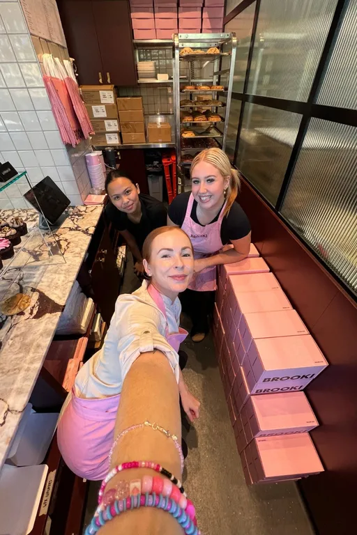 Brooki Bakehouse founder dishes on her viral cookie fame | New Idea