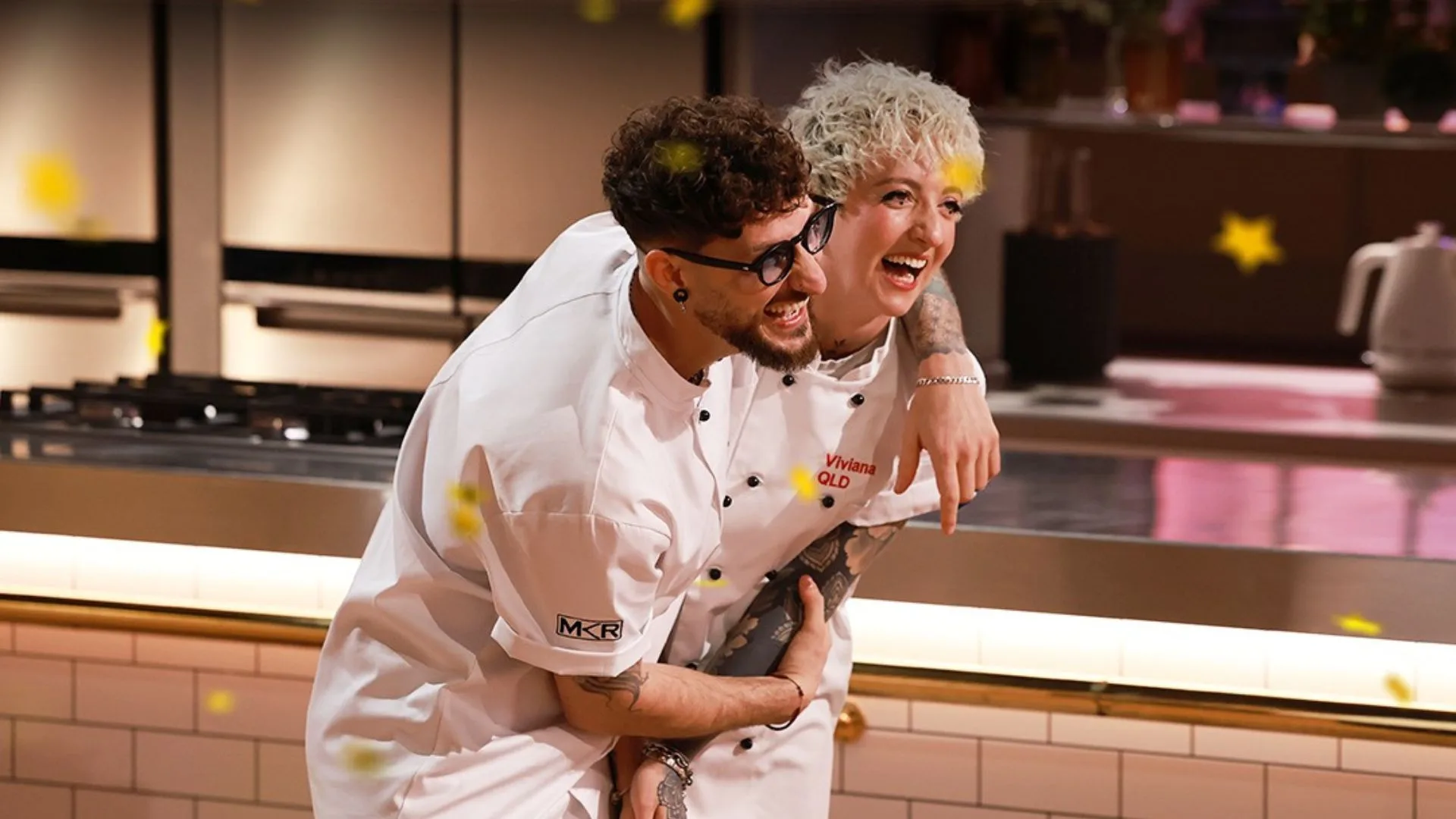 Simone and Viviana win My Kitchen Rules 2024 | New Idea