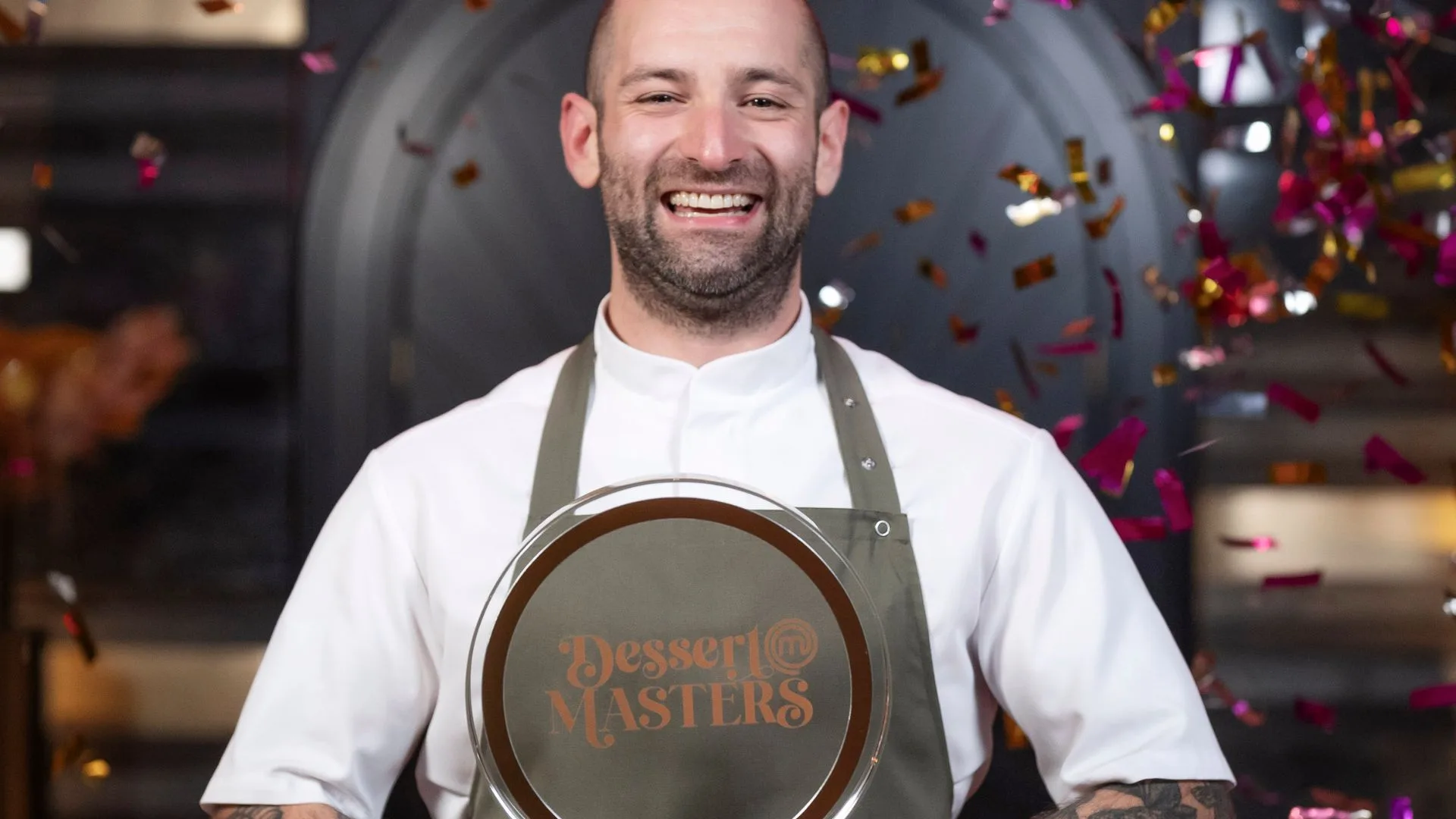 John Demetrios reflects on "humbling" Dessert Masters win | New Idea