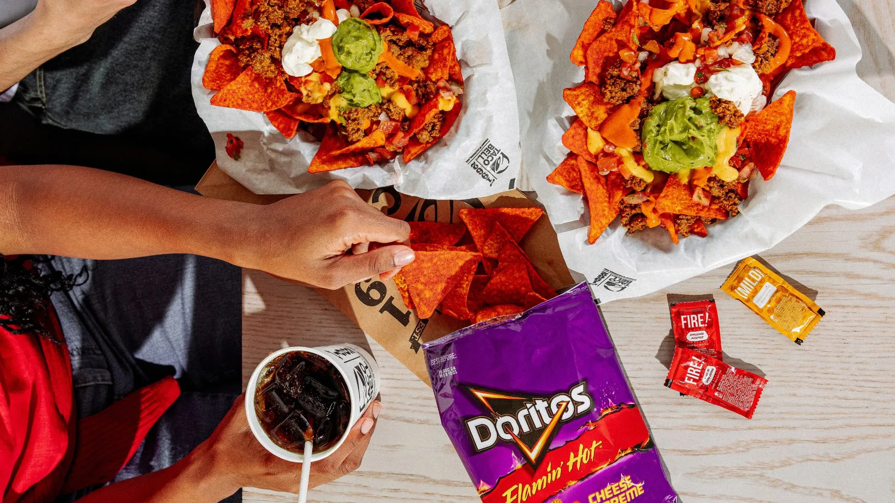 This limited-time only Taco Bell x Doritos collab is flamin' hot! | New ...