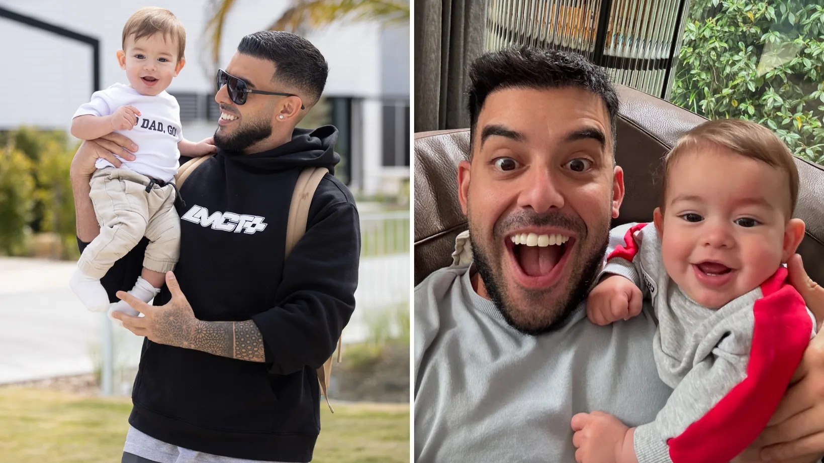 Inside Block bidder Adrian Portelli's wholesome family life | New Idea