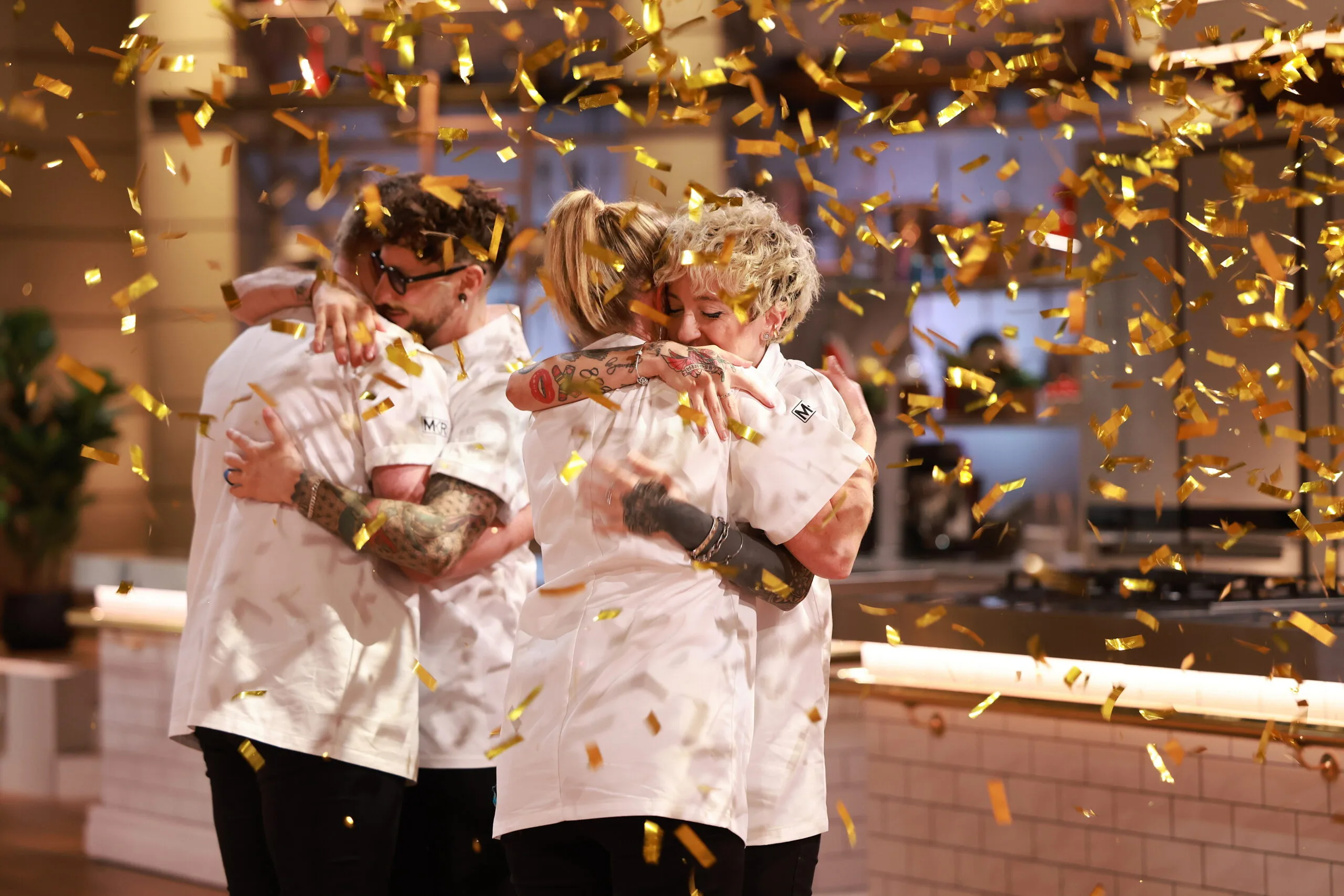 The hilarious way Simone and Viviana celebrated their MKR win | New Idea