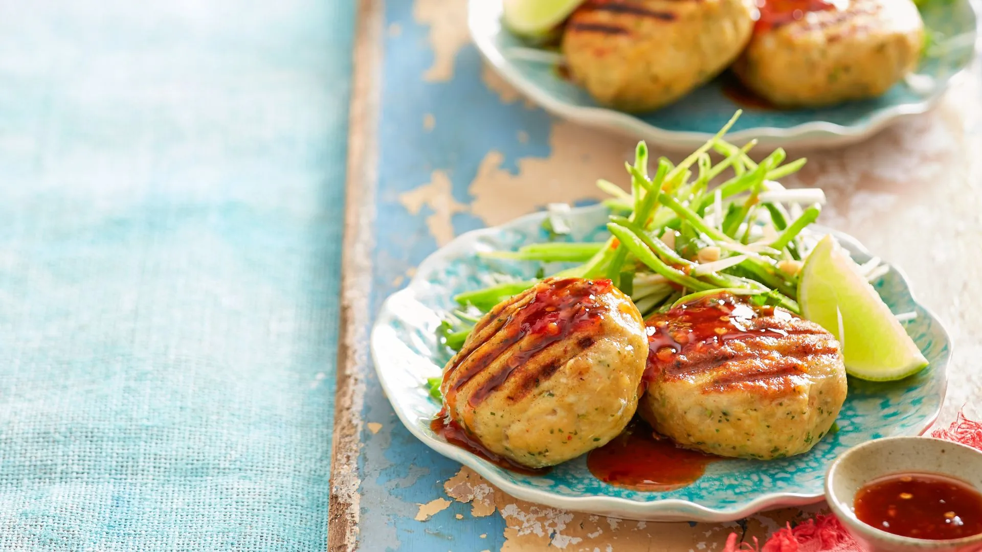 Thai Fish and Prawn Cakes with Asian Salad | New Idea