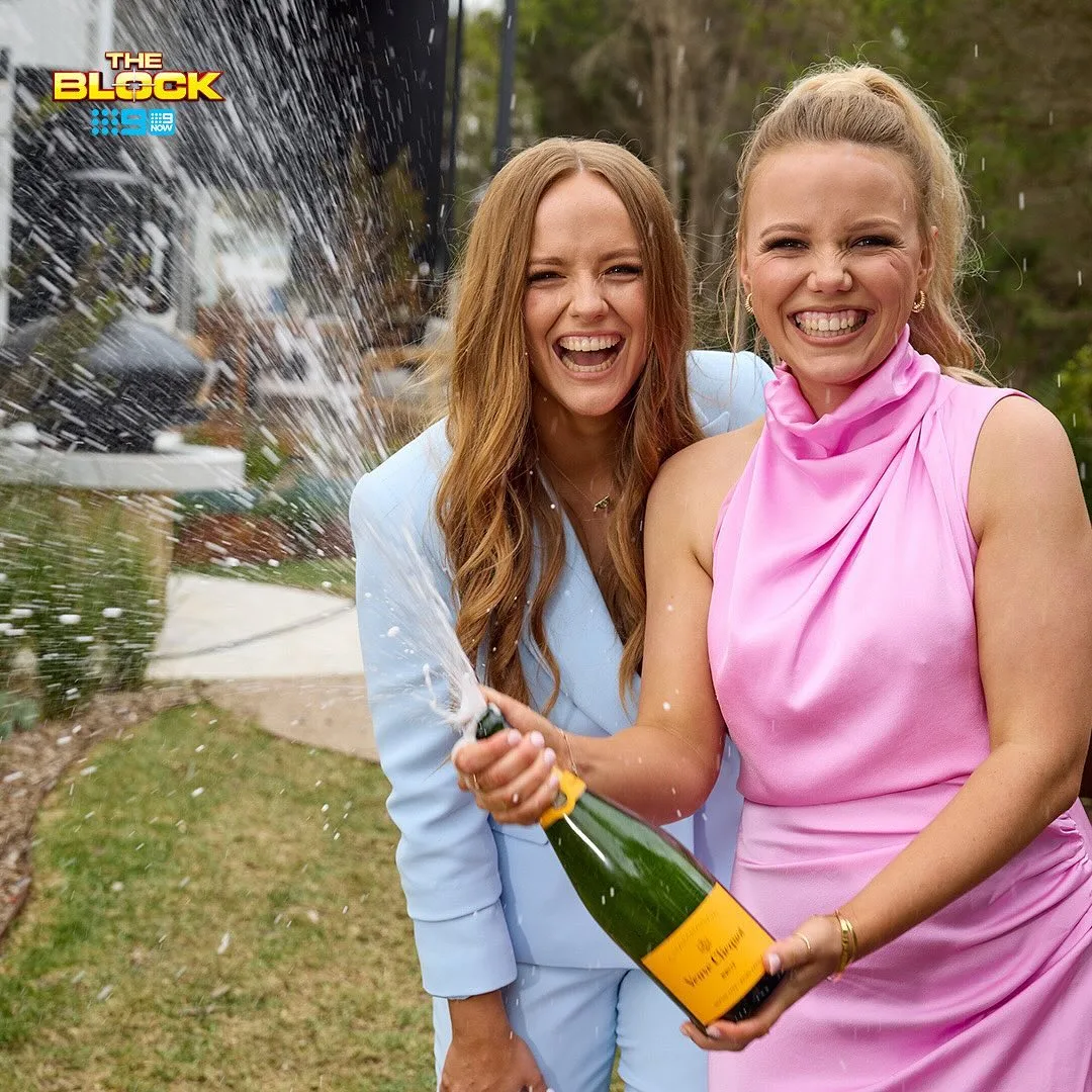 The Block's Maddy & Charlotte make exciting decision about future | New ...