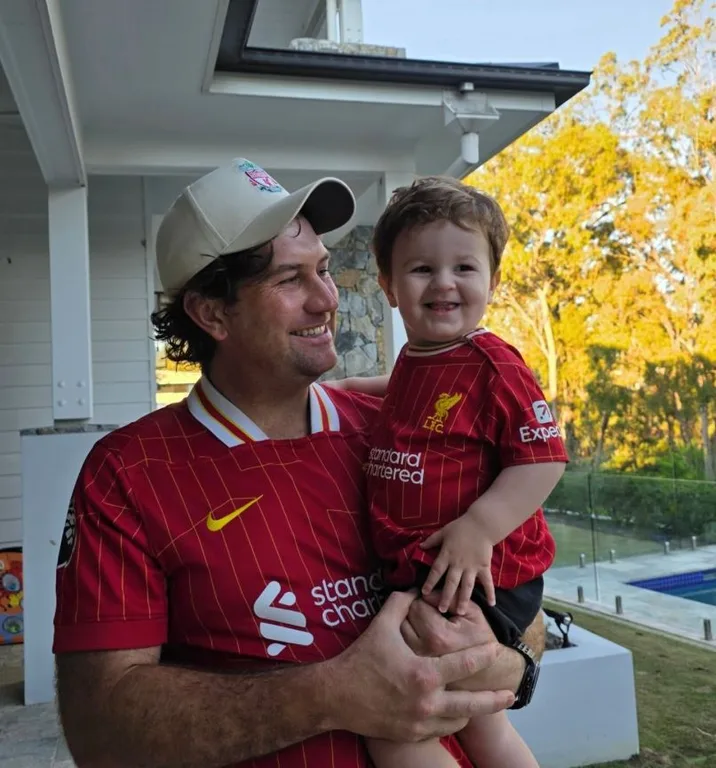 The cutest family photos of Ash Barty with her baby boy Hayden | New Idea