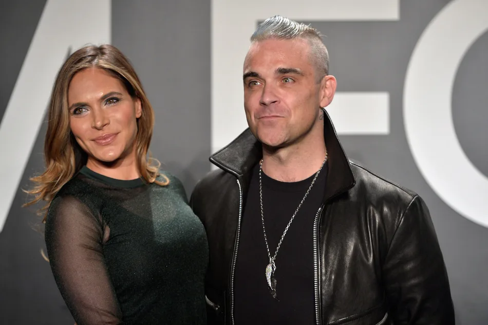 Inside Robbie Williams sweet love story with wife Ayda Field