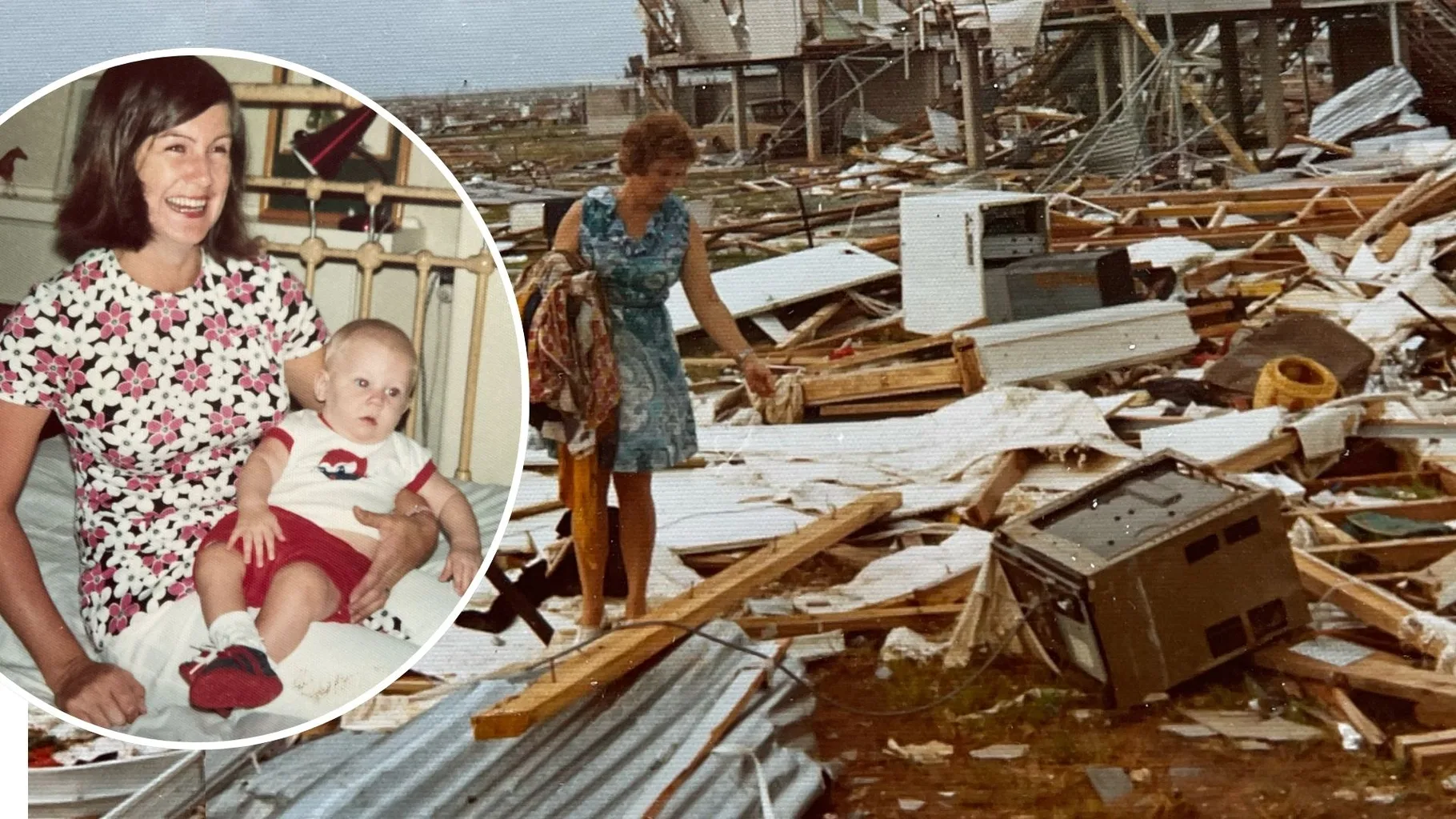 Cyclone Tracy victim reflects on her unbelievable survival story | New Idea