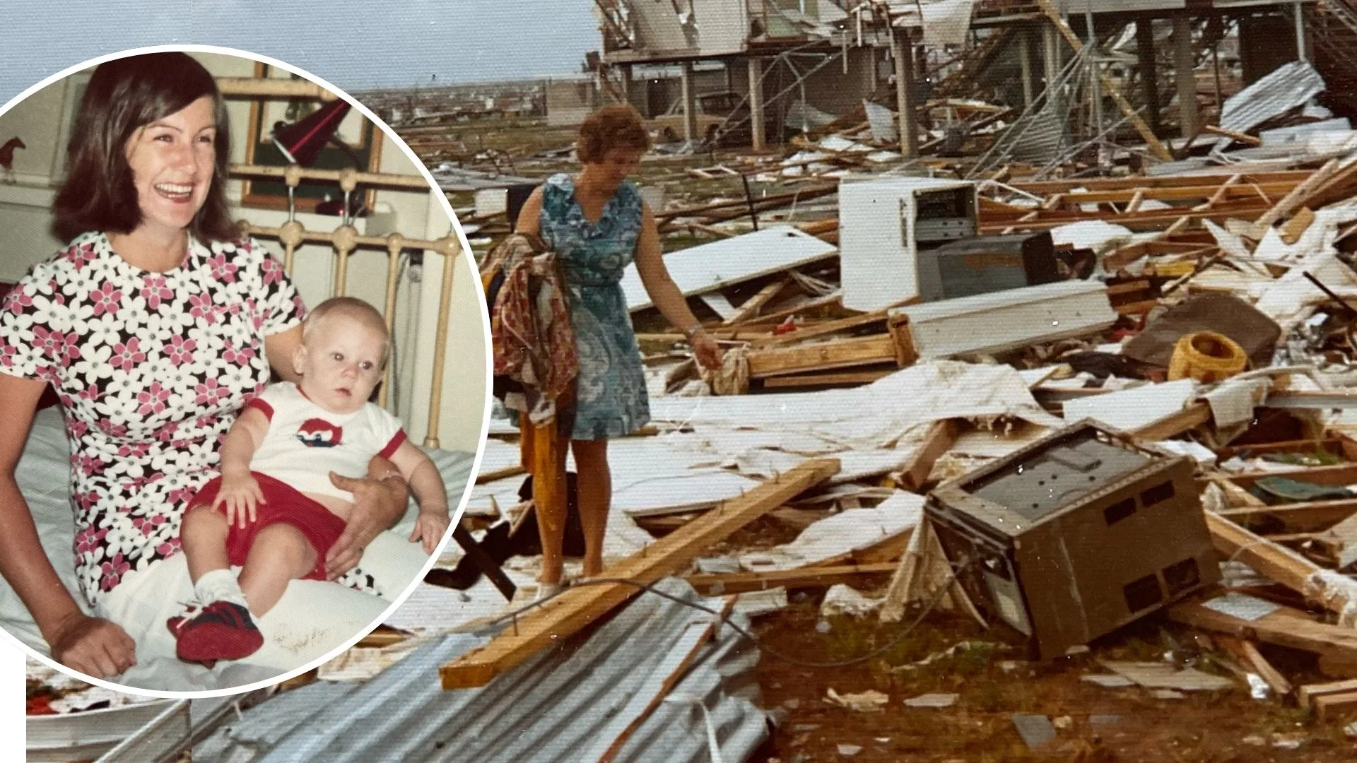 Cyclone Tracy victim reflects on her unbelievable survival story | New Idea