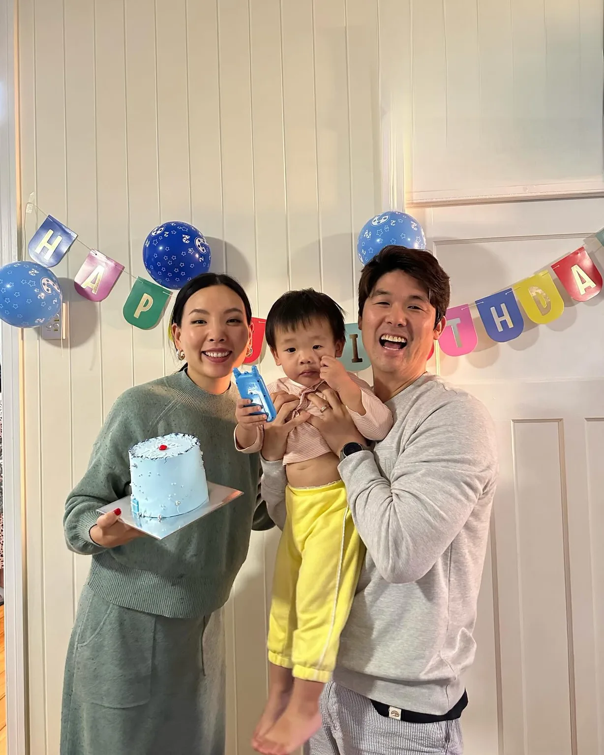 Meet Dami Im's husband Noah and son Harrison | New Idea