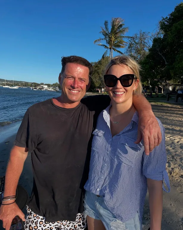 Karl Stefanovic's sweet 42nd birthday tribute to wife Jasmine | New Idea