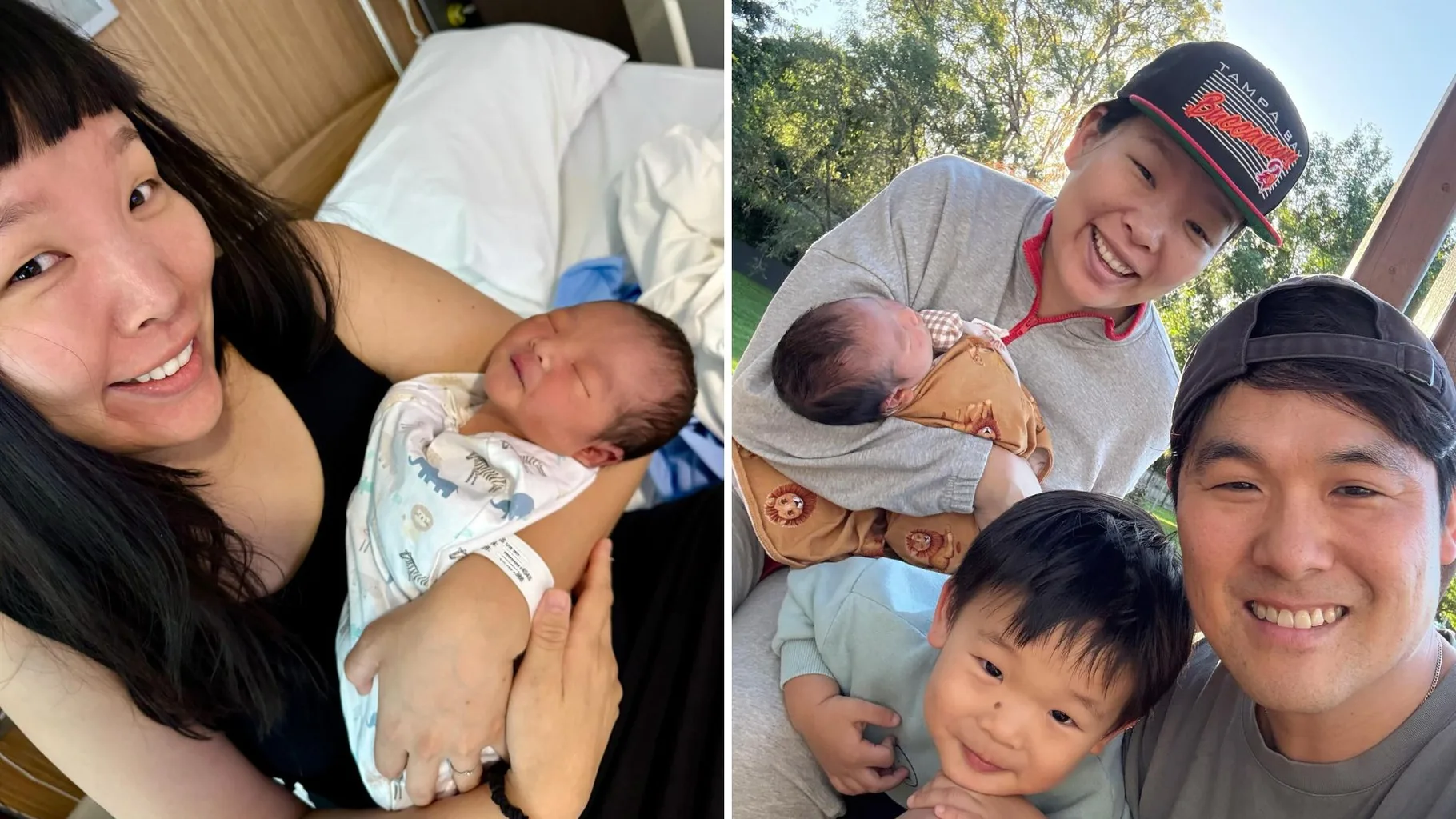 "We are so in love:" Dami Im welcomes second child