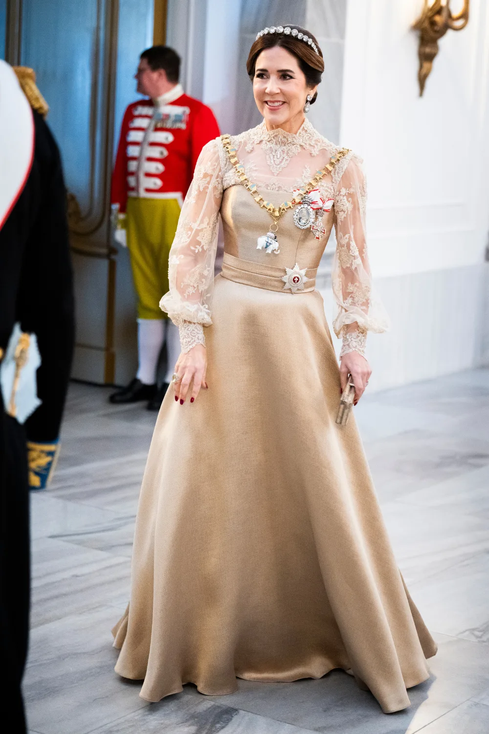 Take a look at Queen Mary's most dazzling tiara moments | New Idea