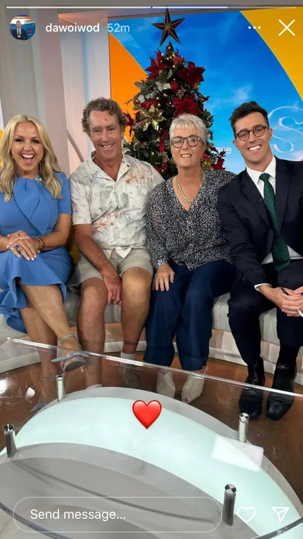 EXCLUSIVE: David Woiwod is loving hosting Weekend Sunrise | New Idea