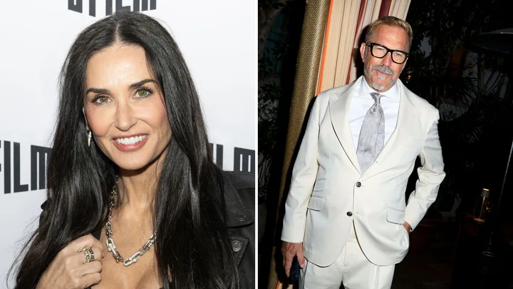 Kevin Costner and Demi Moore's secret relationship REVEALED | New Idea Kevin Costner and Demi Moore's secret relationship REVEALED | New Idea