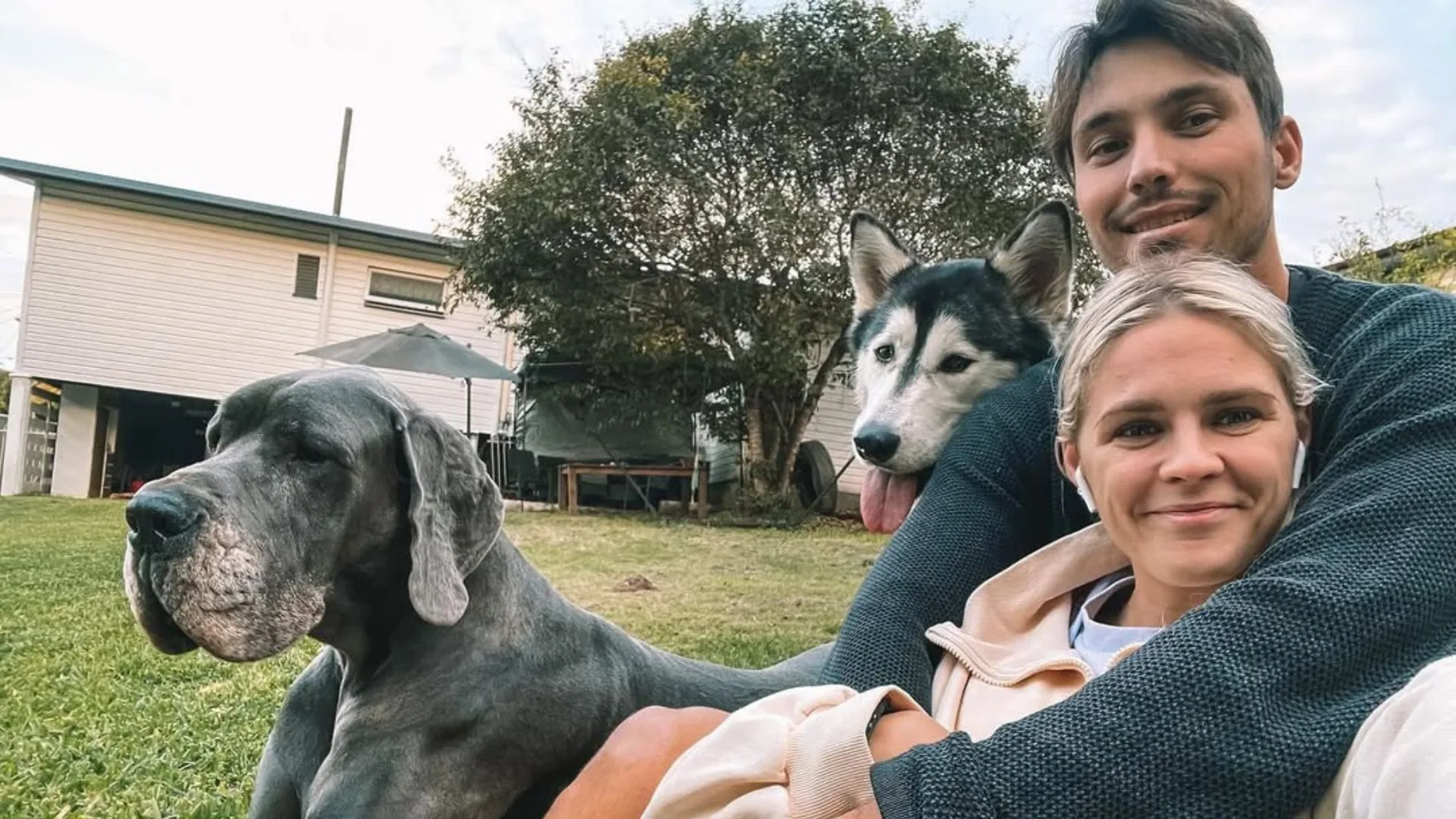Shayna Jack & Joel Rintala are each other's biggest cheerleaders | New Idea