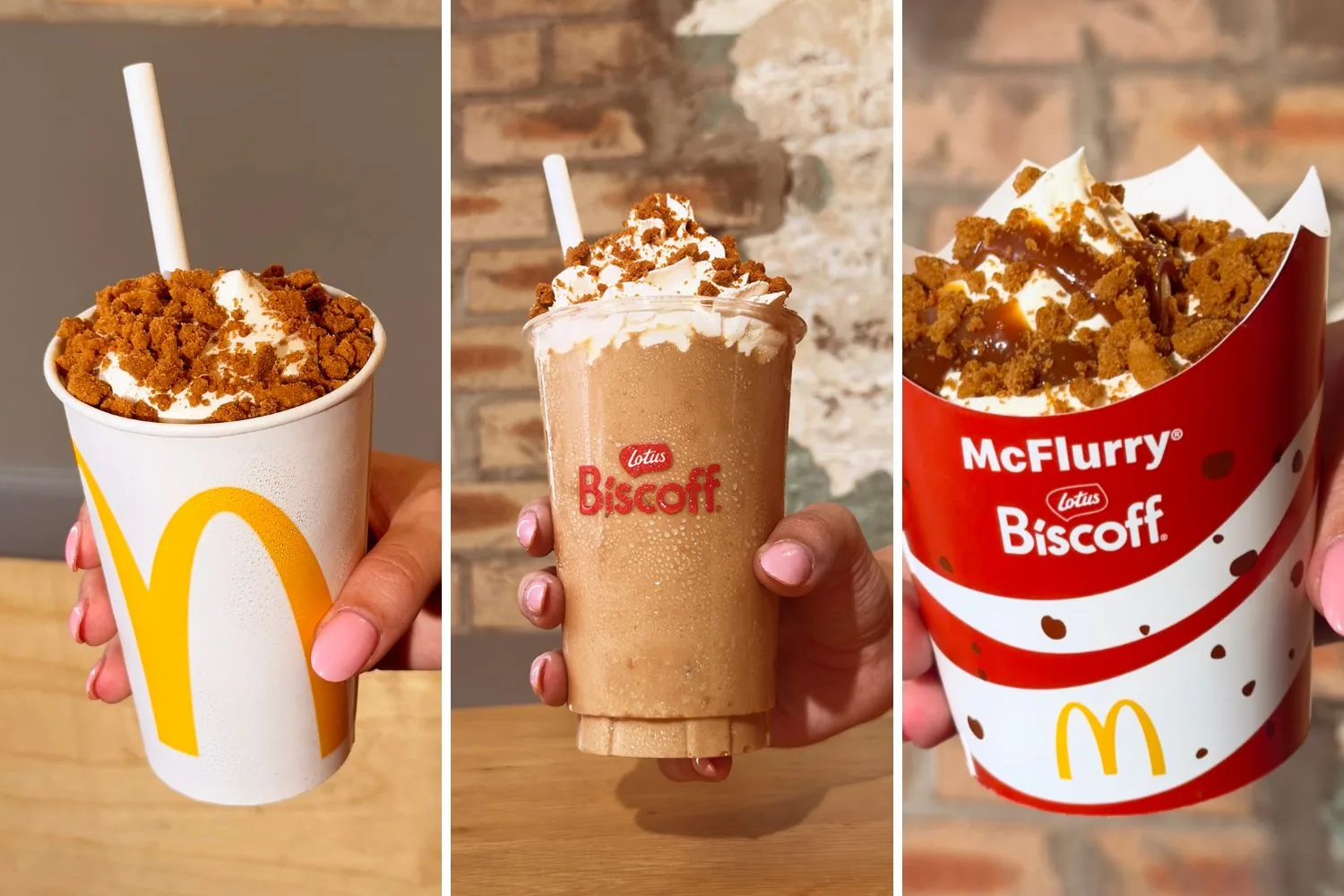 McDonald's introduces sweet Biscoff range across Australia | New Idea