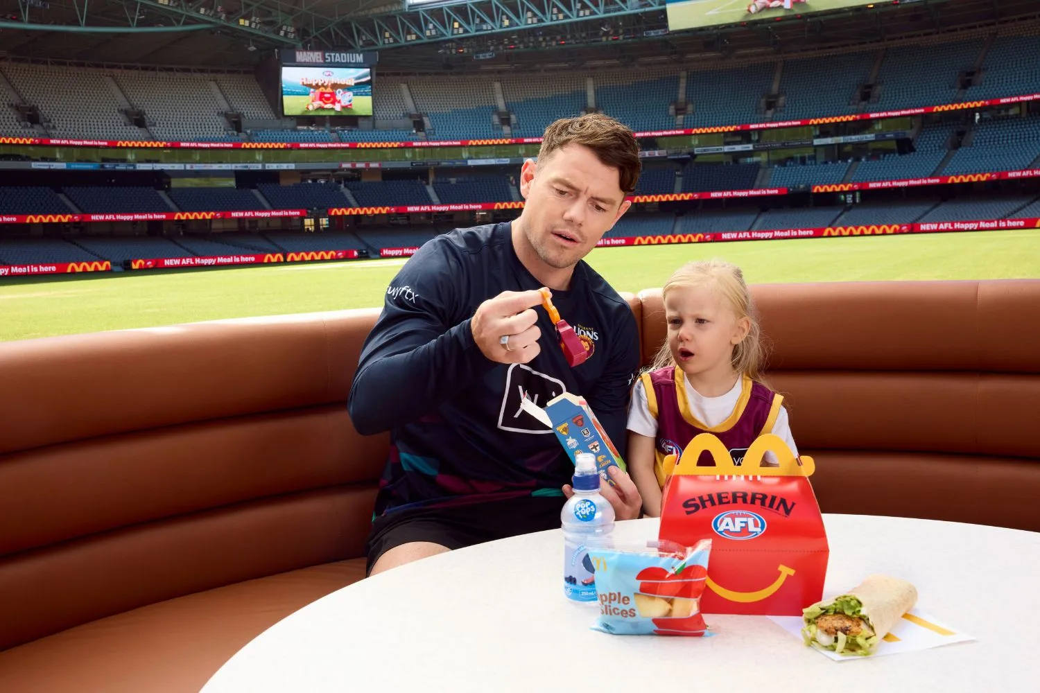 McDonald's introduces AFL Happy Meals across Australia | New Idea